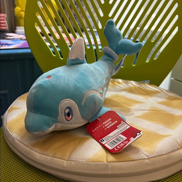 Pokemon | Toys | Dofin Pokmon Plush | Poshmark